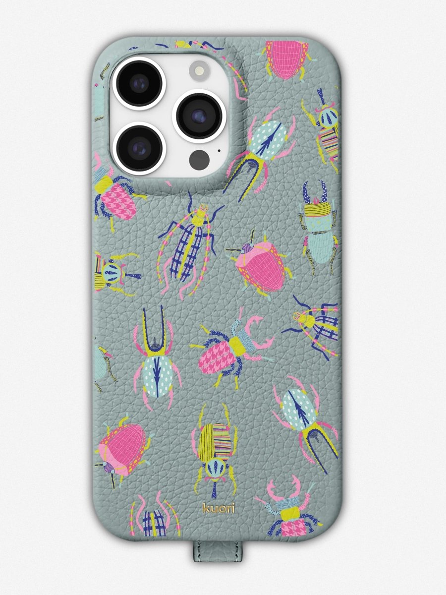 Bichos Leather iPhone case