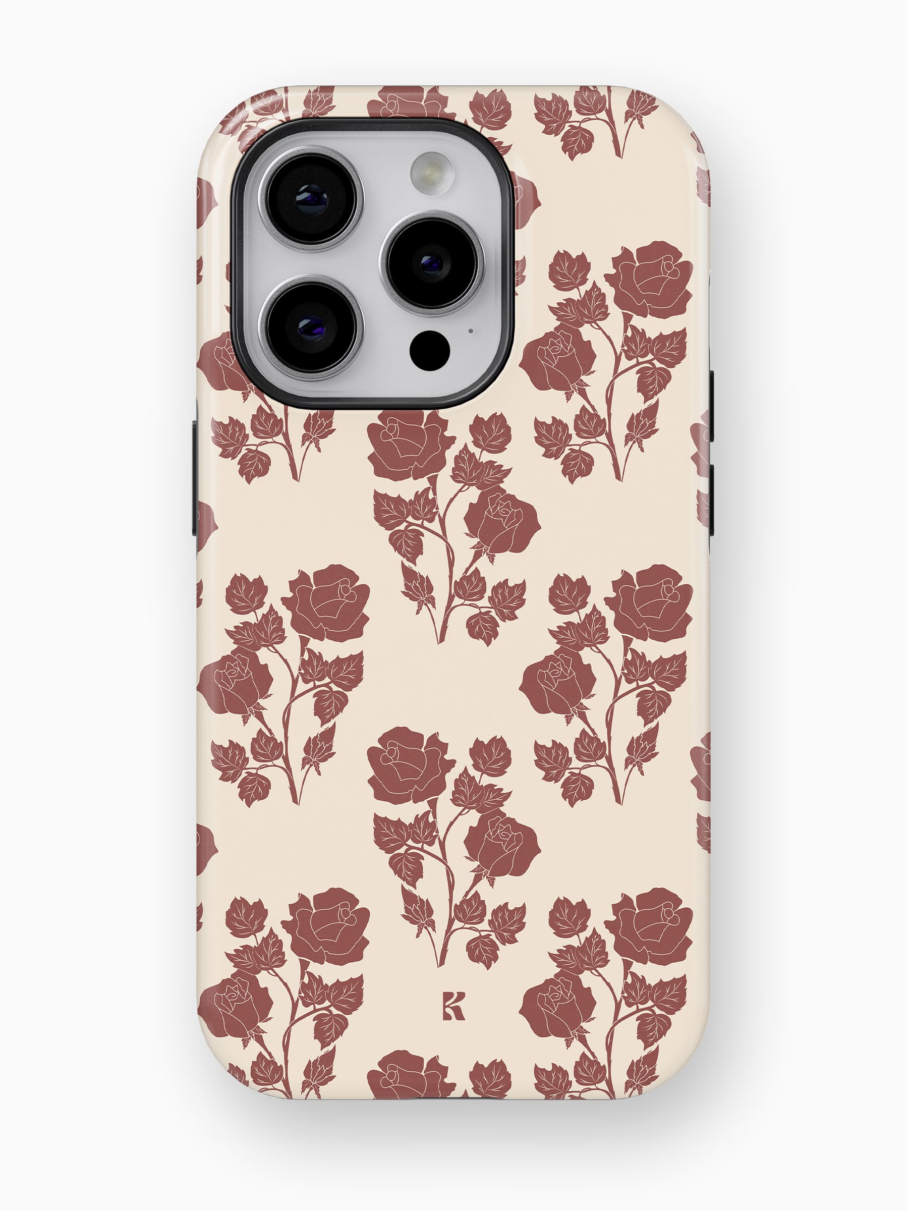 MagSafe protective case for iPhone Roses