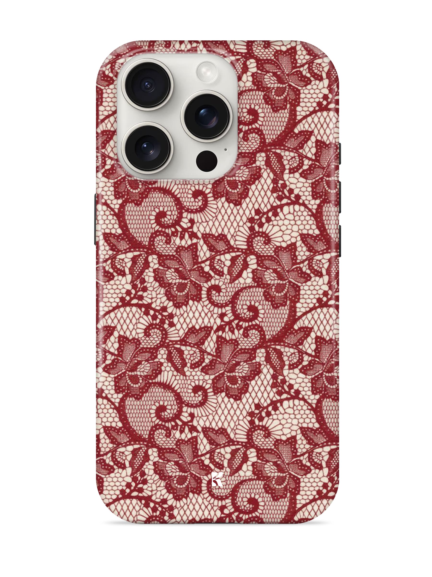 Red Obsession phone case
