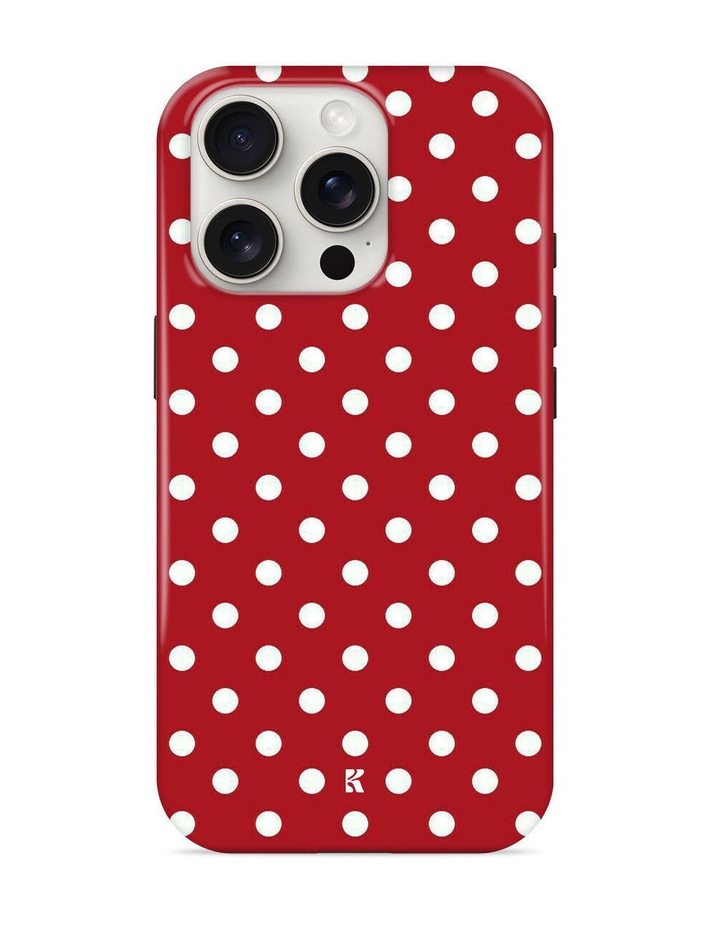 Holly Dots phone case