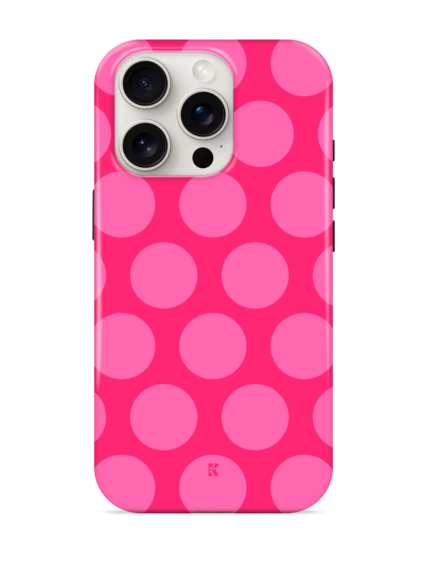 MagSafe Case Pink Polka