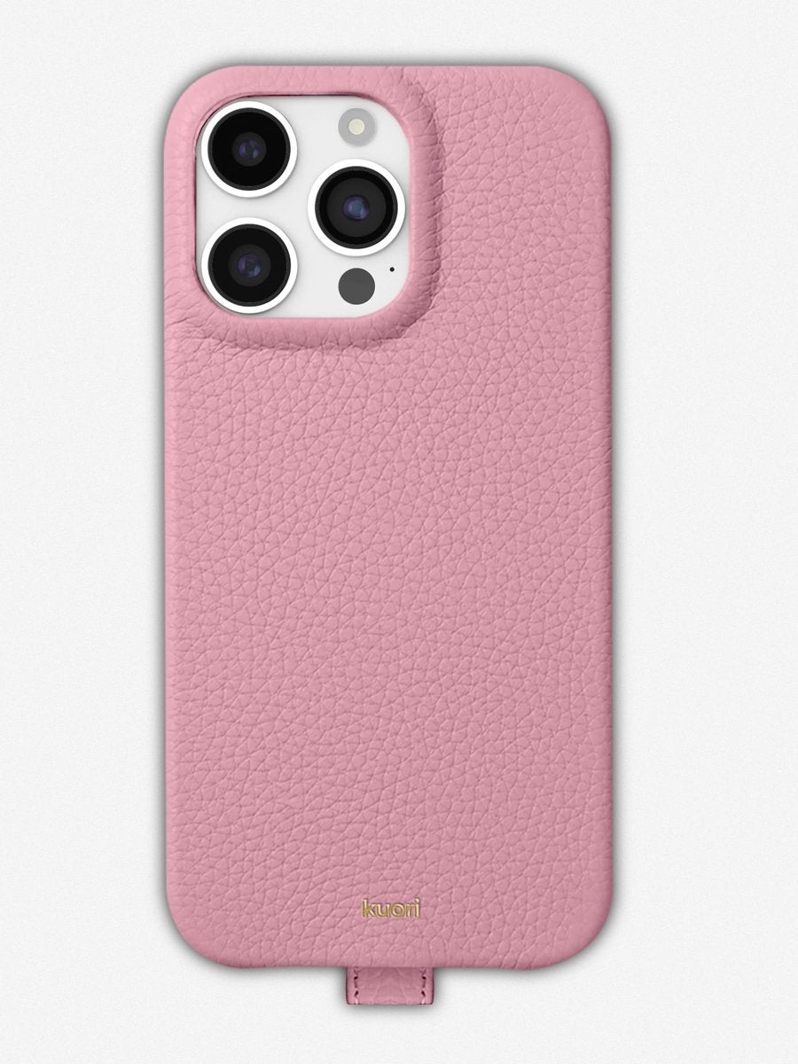 Woo Woo leather iPhone case